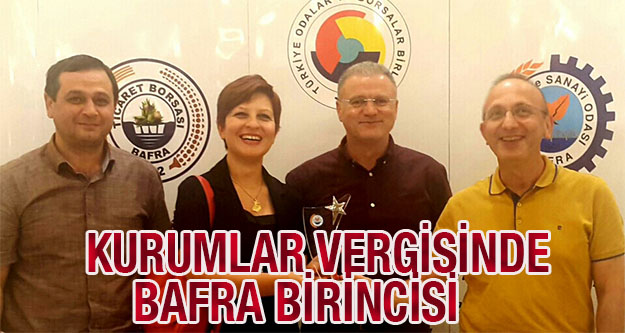 Özel Medibafra Hastanesi Kurumlar Vergisinde Bafra Birincisi - Bafra ... Özel Medibafra Hastanesi Kurumlar Vergisinde Bafra Birincisi - Bafra ...