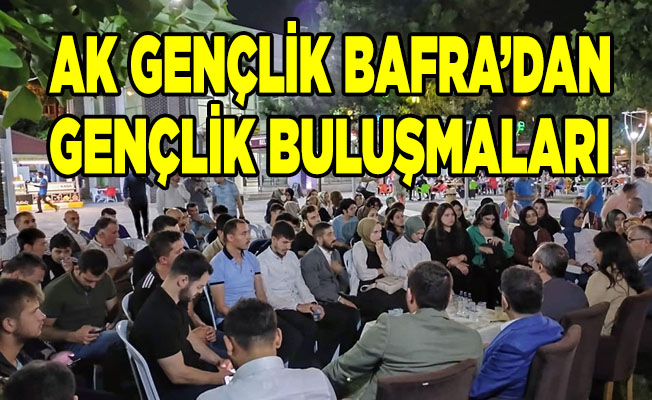 AK Parti Genel Başkan Yardımcısı Karaaslan, Bafra Gençlik Buluşmasına ... AK Parti Genel Başkan Yardımcısı Karaaslan, Bafra Gençlik Buluşmasına ...