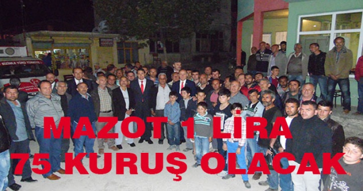 Mazot 1 Lira 75 Kuruş Olacak - Bafra Haber |Bafra Haberleri | Brt Haber ...