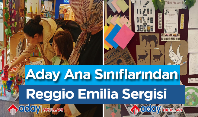 Aday Ana Sınıflarından Nora Park Avm’ De Reggio Emilia Sergisi - Bafra ...