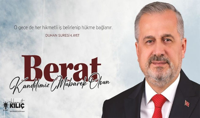 Cumhur İttifakı Bafra Beledediye Başkan Adayı Hamit Kılıç’ın Berat ...