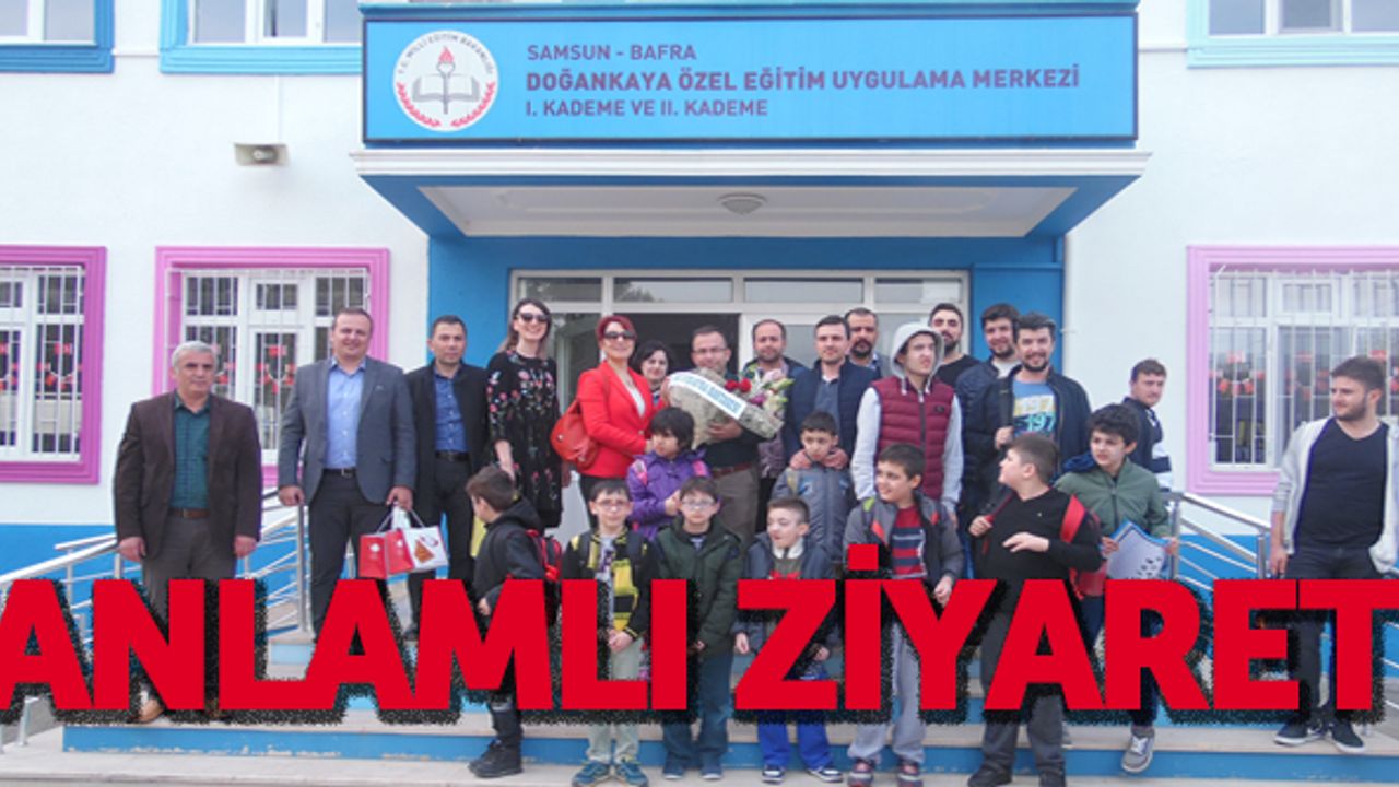 Özel Medibafra Hastanesi'nden Doğankaya Özel Eğitim Uygulama Merkezi'ne ... Özel Medibafra Hastanesi'nden Doğankaya Özel Eğitim Uygulama Merkezi'ne ...